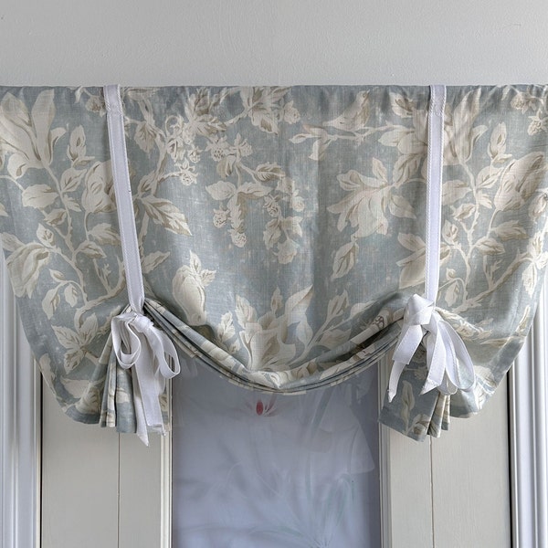Tie up Valance - Etsy