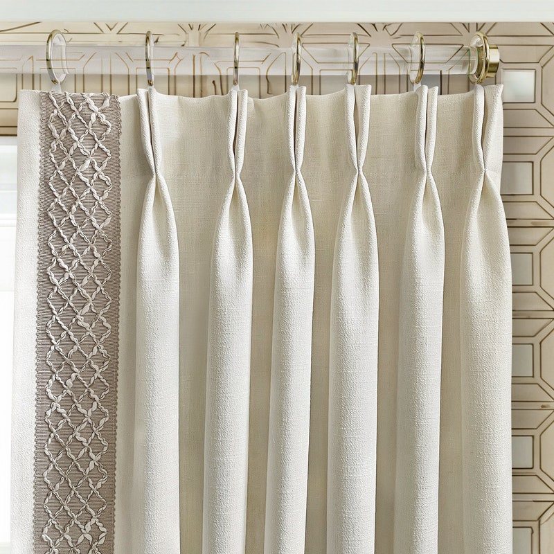 Pinch Pleat Drapes - Etsy