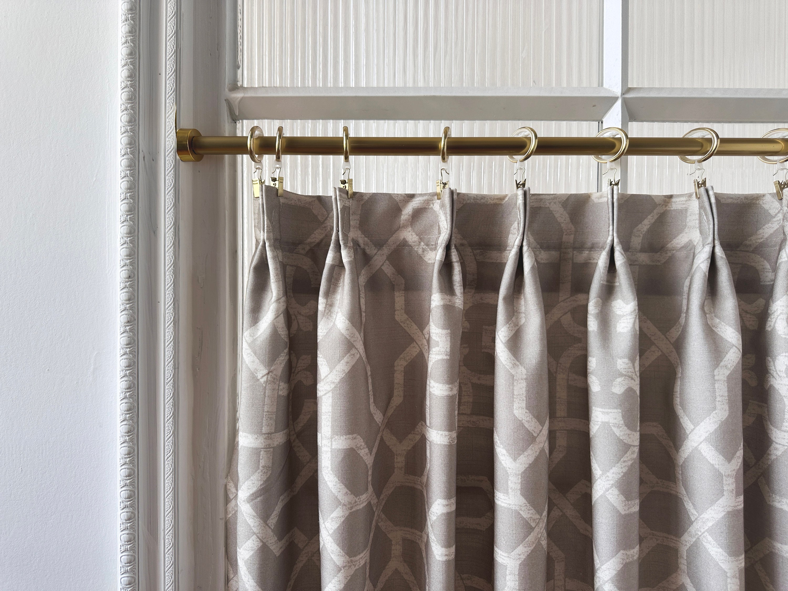 Taupe Cafe Curtain,custom Short Curtains, French Cafe Style Curtain ...