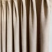Premium Linen Curtains,brown Cotton Linen Curtain Panels,luxury Solid ...