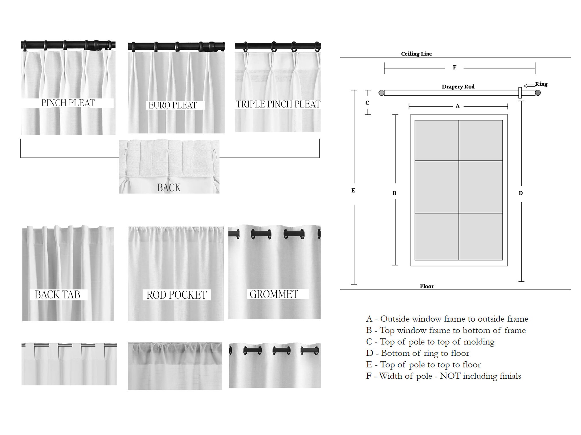 White Cotton Linen Curtains,curtain Panels,linen Curtain for Minimalist ...