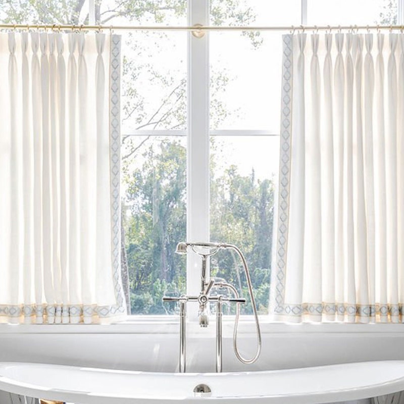 Custom Cafe Curtains - Etsy