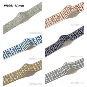 Premium Cotton Linen Curtains,white Cotton Linen Curtains With Trim ...