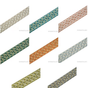 White Linen Curtains With Trim, Custom Linen Curtain Panels,pleated ...