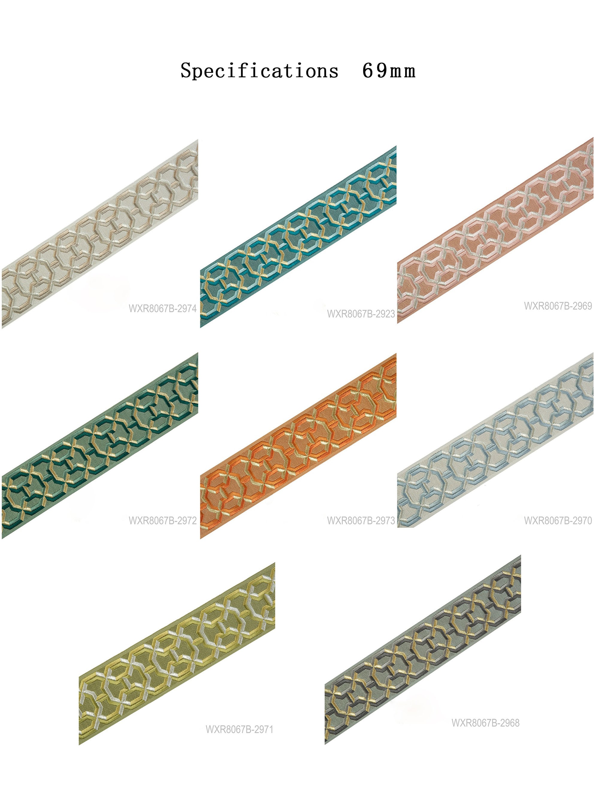 White Linen Curtains With Trim, Custom Linen Curtain Panels,pleated ...