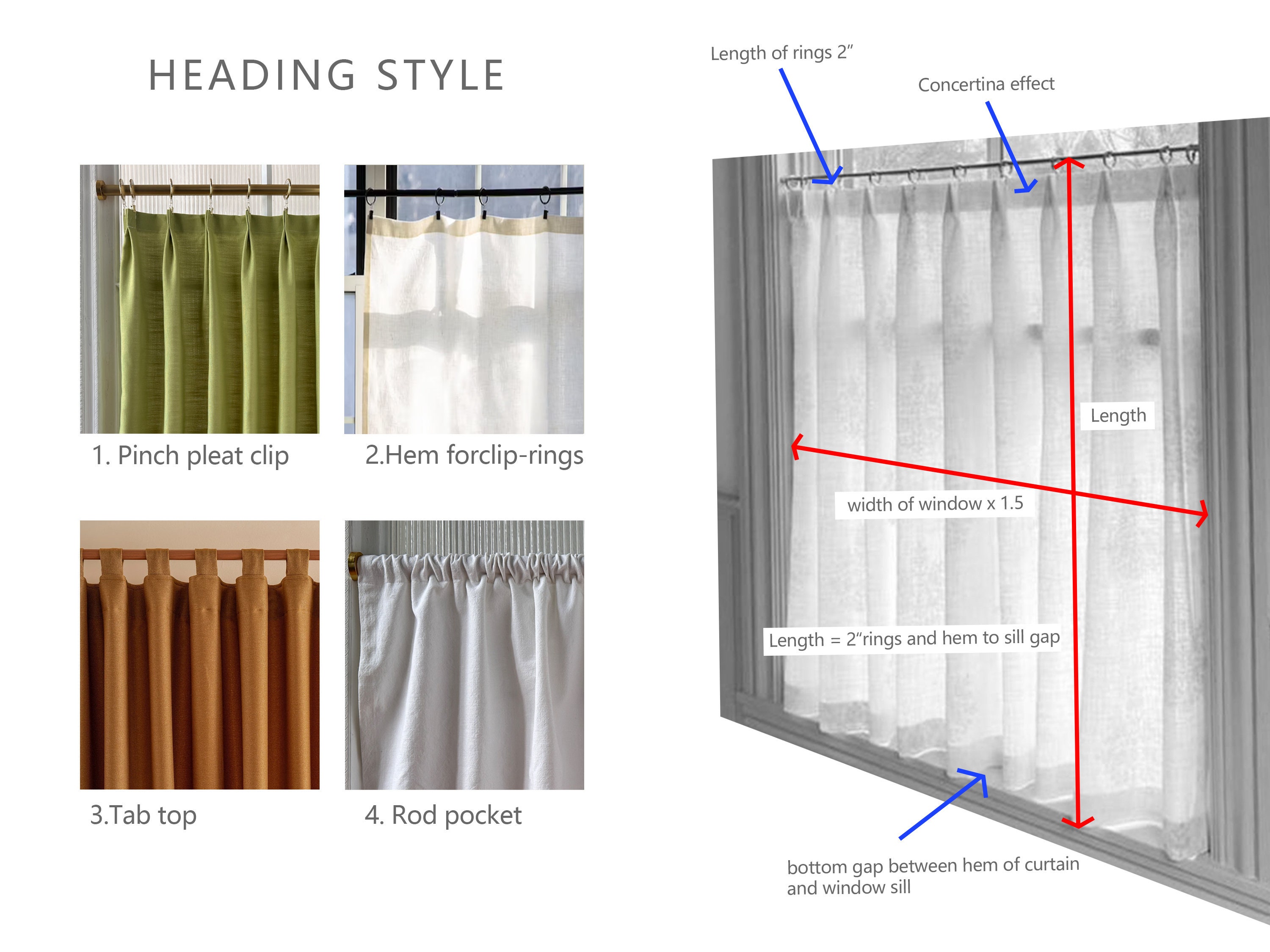 Light Blue Cafe Curtain With Navy Trim,custom Short Curtains, French ...