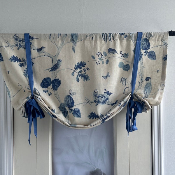 Tie up Valance - Etsy