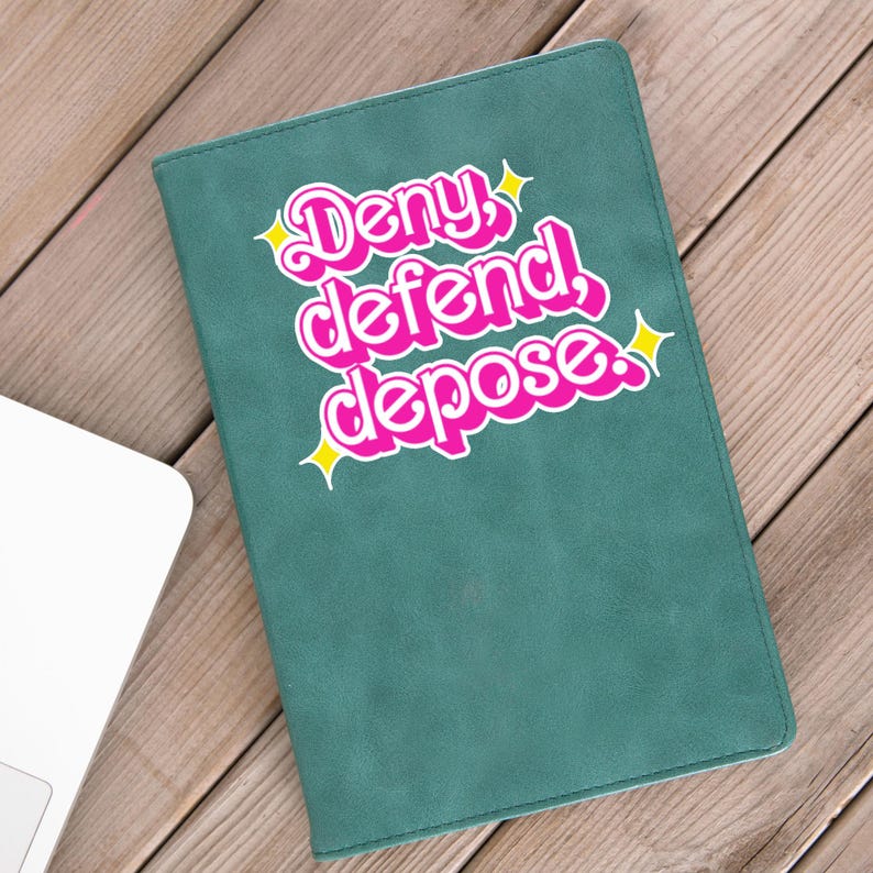 Deny Defend Depose Sticker: Anti-fascist Political Statement - Etsy