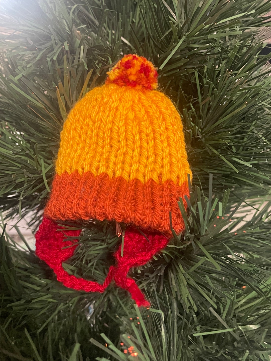 Cunning Hat Ornament - Knit & Crochet V2 - Etsy