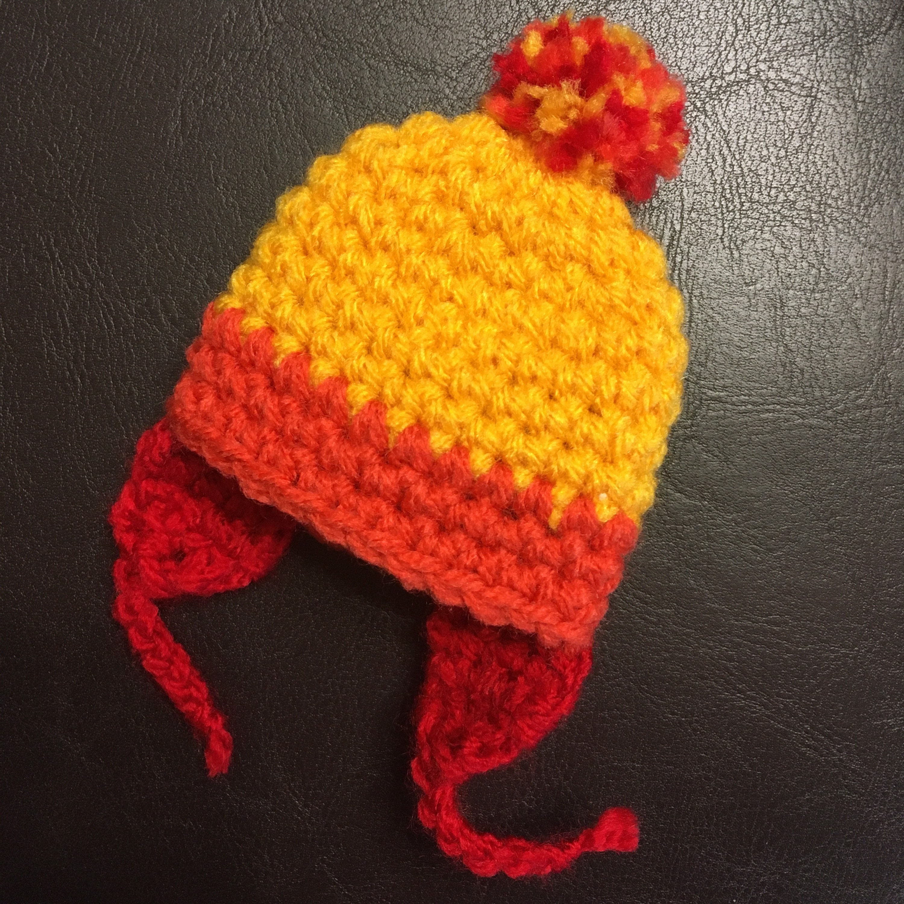 Cunning Hat Ornament Crochet | Etsy