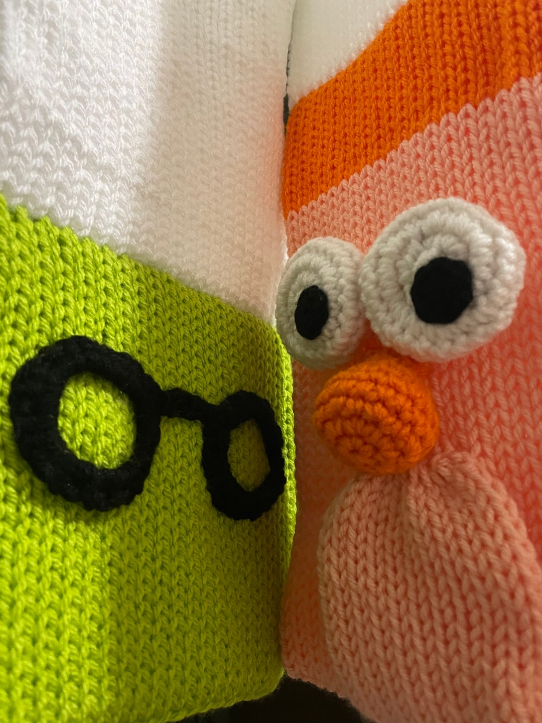 Handmade Character Scarf: Fan Inspired Knit Scarf - Etsy