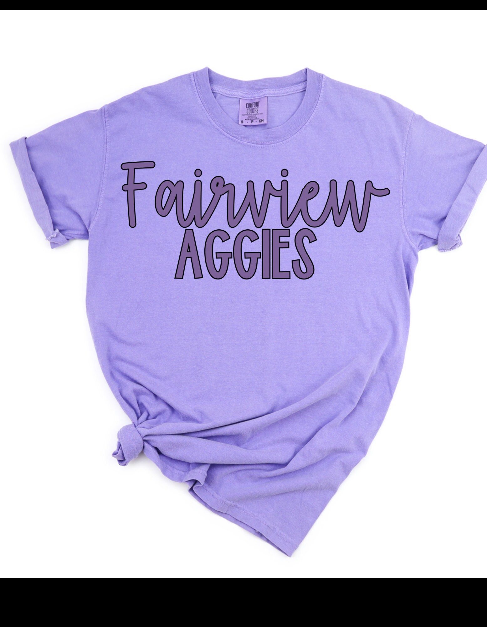Simple Fairview Aggie Png - Etsy