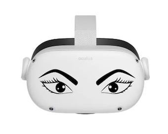 Custom Oculus Decal - Etsy