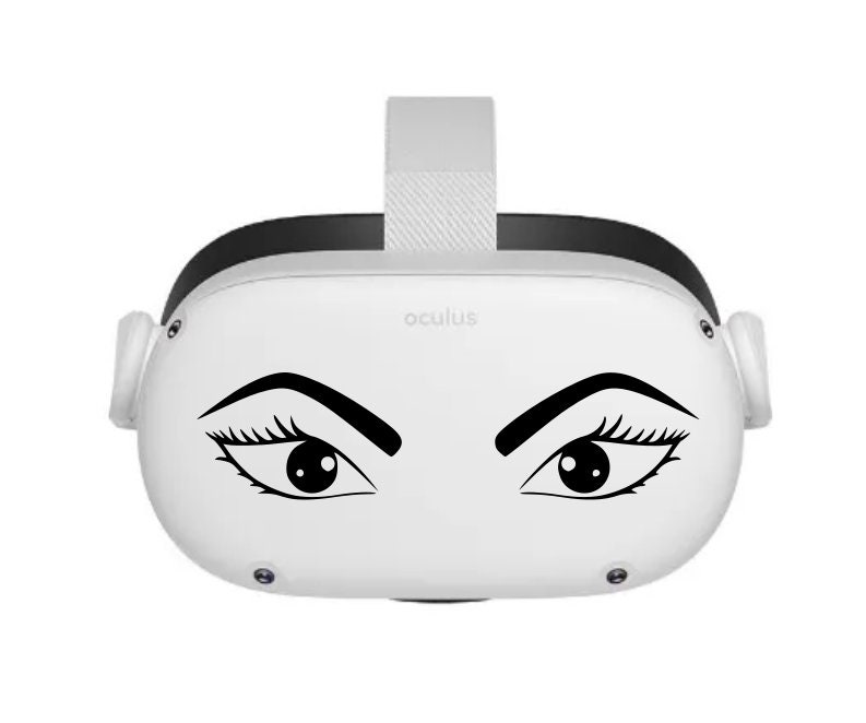 Oculus Stickersoculus Quest and Oculus Quest 2 Decalcustom Colorpremium ...