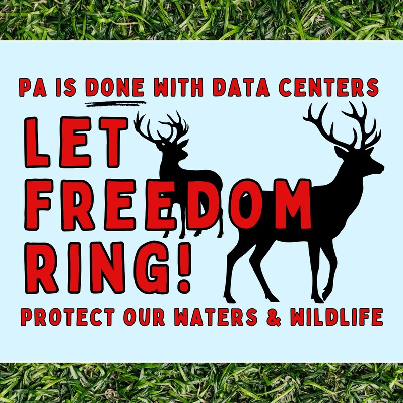 No Data Center Signs - Etsy