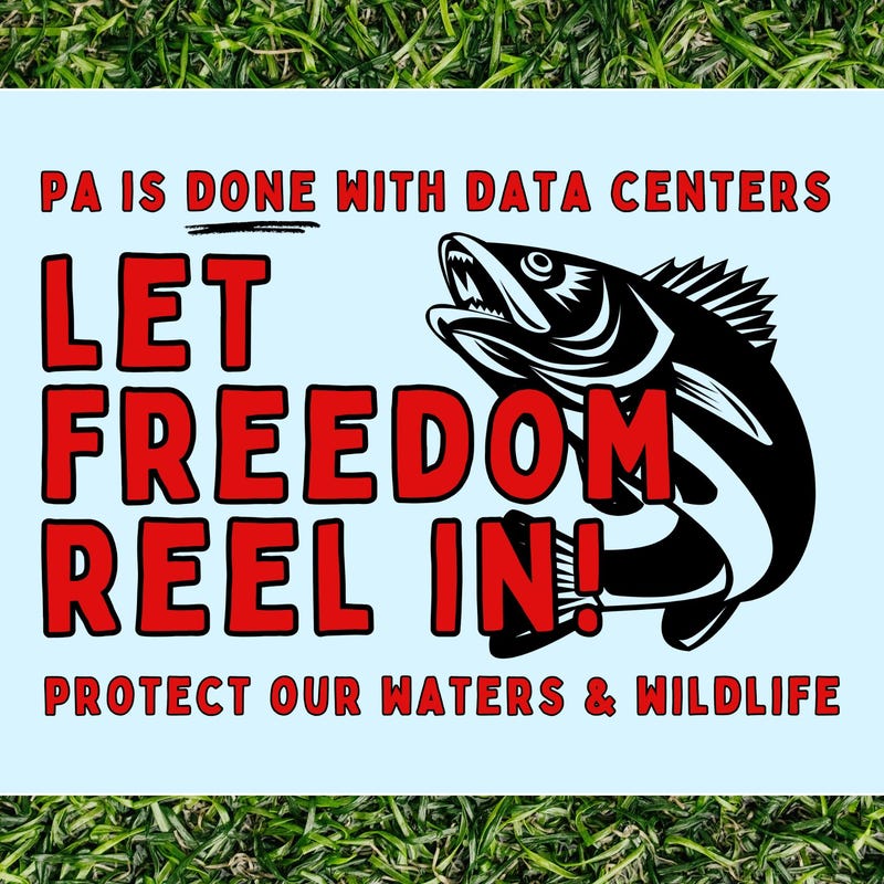 No Data Center Signs - Etsy