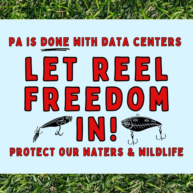 No Data Center Signs - Etsy