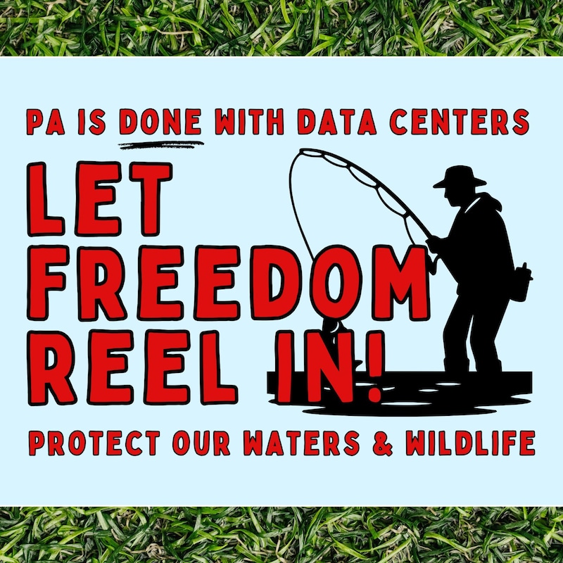 No Data Center Signs - Etsy