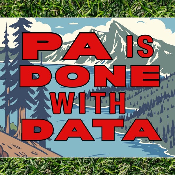 No Data Center Signs - Etsy
