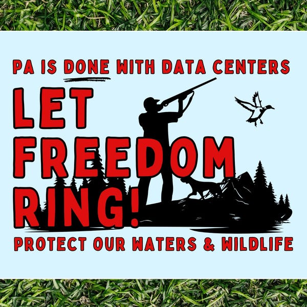 No Data Center Signs - Etsy