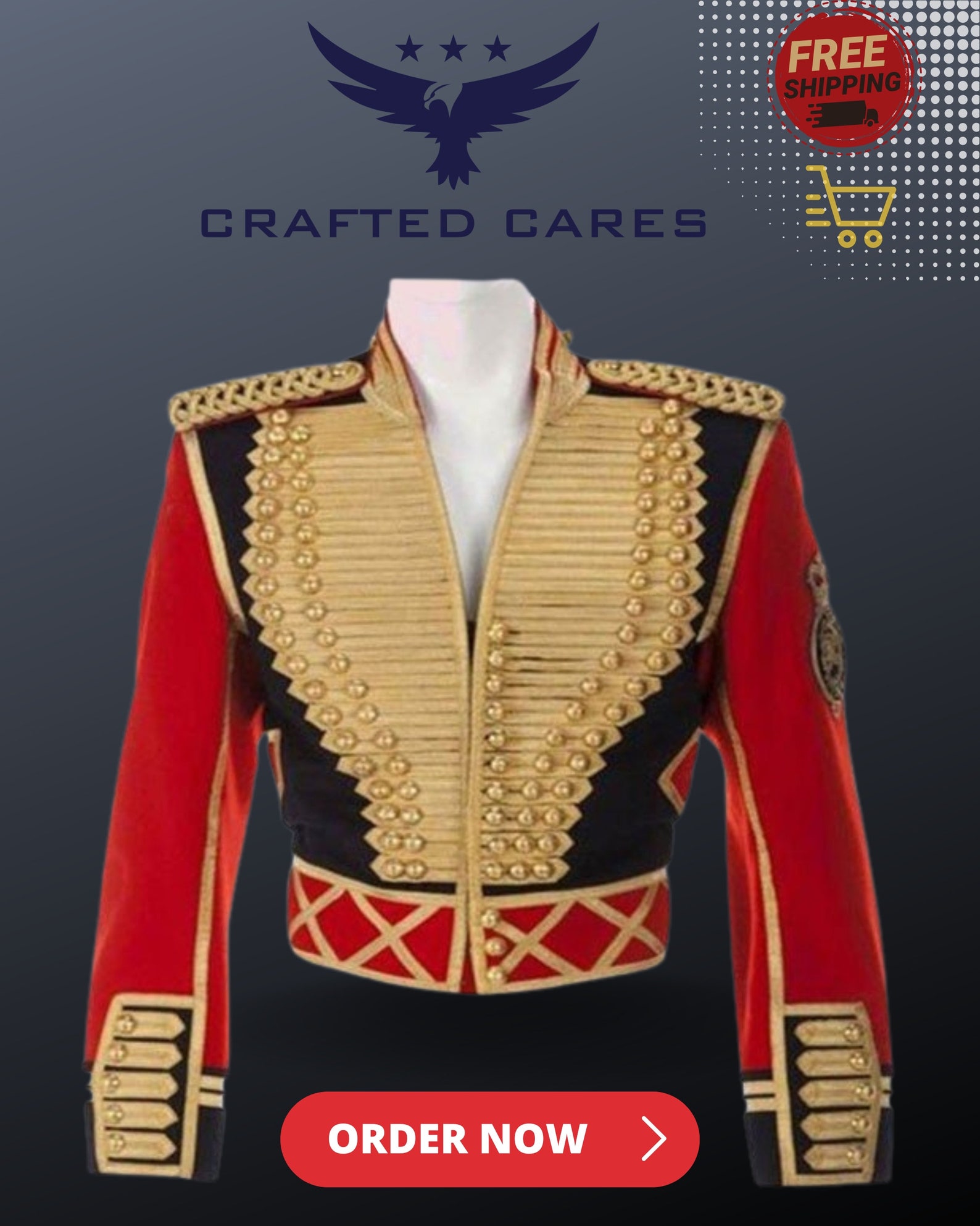 Handmade Michael Jackson Leave Me Alone Jacket Michael Jackson Inspired ...