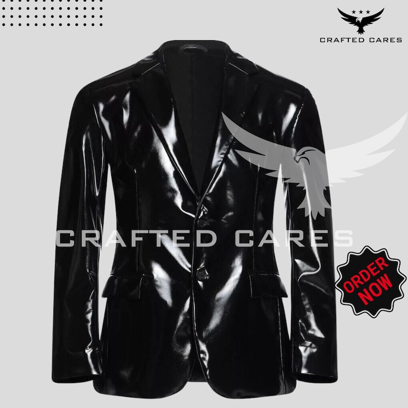 Wetlook jacke - Etsy.de