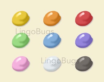 Les Couleurs - the Colors in French. Preschool, Homeschool, Little ...