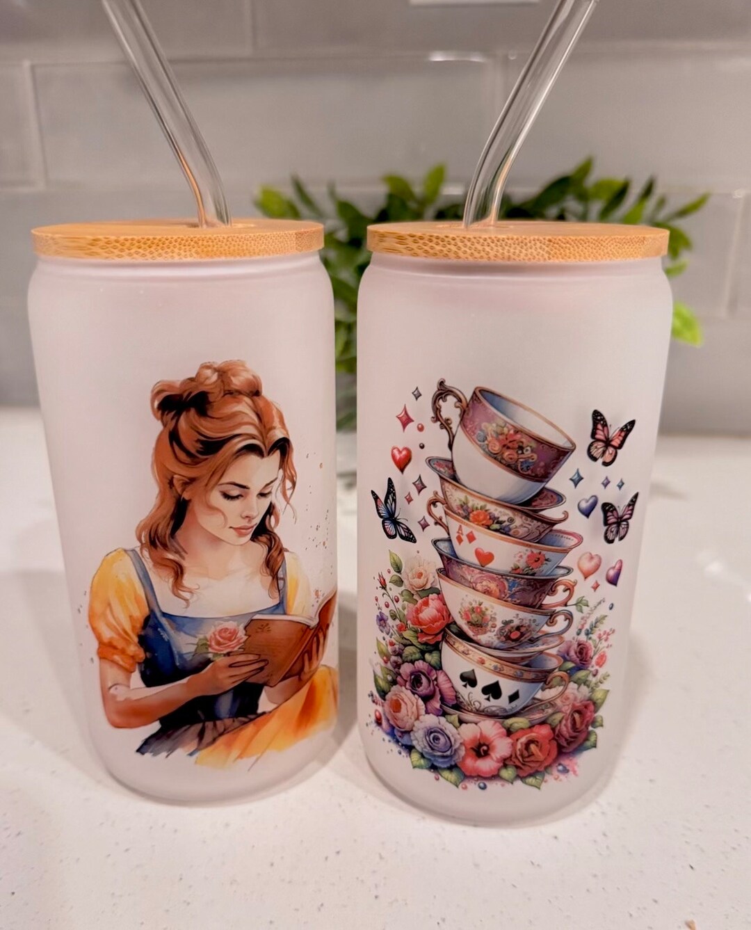 Alice in Wonderland & Beauty and the Beast - Etsy