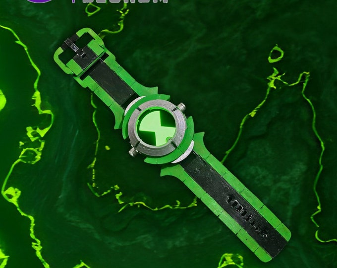Ben 10 Alien Force Omnitrix Cover for Galaxy Watch 4-5-6 40mm Variant's ...