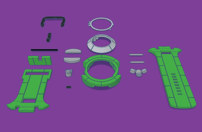 Ben 10 Alien Force Omnitrix Cover for Galaxy Watch 4-5-6 40mm Variant's ...