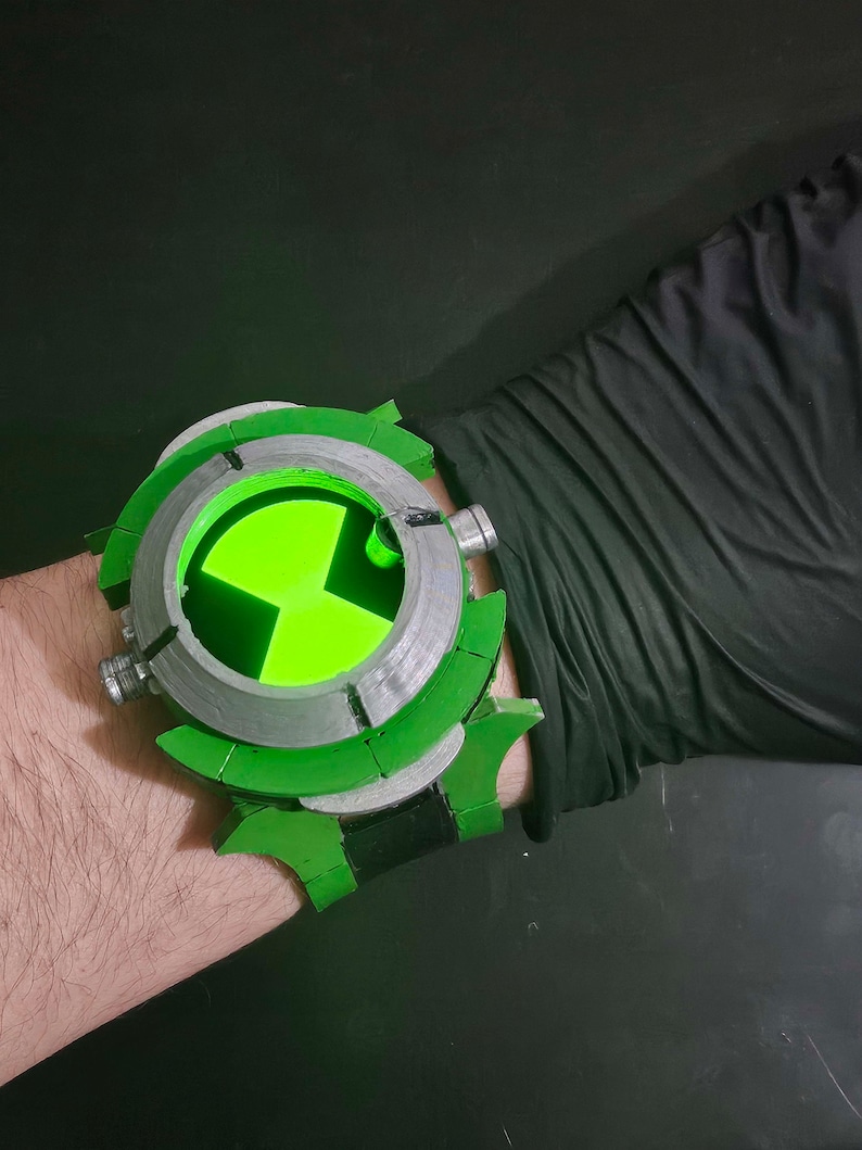 Ben 10 Alien Force Omnitrix Cover for Galaxy Watch 4/5/6 40mm (digital ...