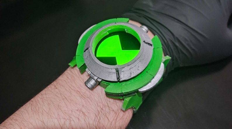 Ben 10 Alien Force Omnitrix Cover for Galaxy Watch 4/5/6 40mm (digital ...