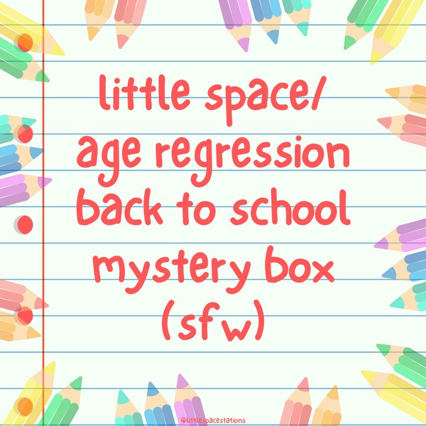 Age Regression Gear - Etsy