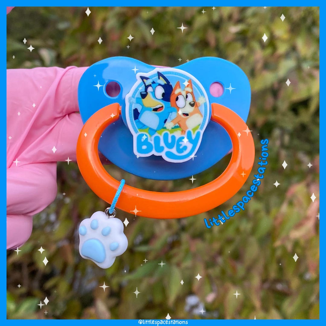 Bluey Adult Pacifier - Etsy