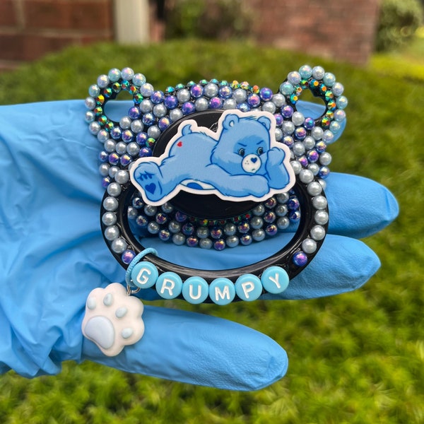 Deco Pacifier Adult - Etsy
