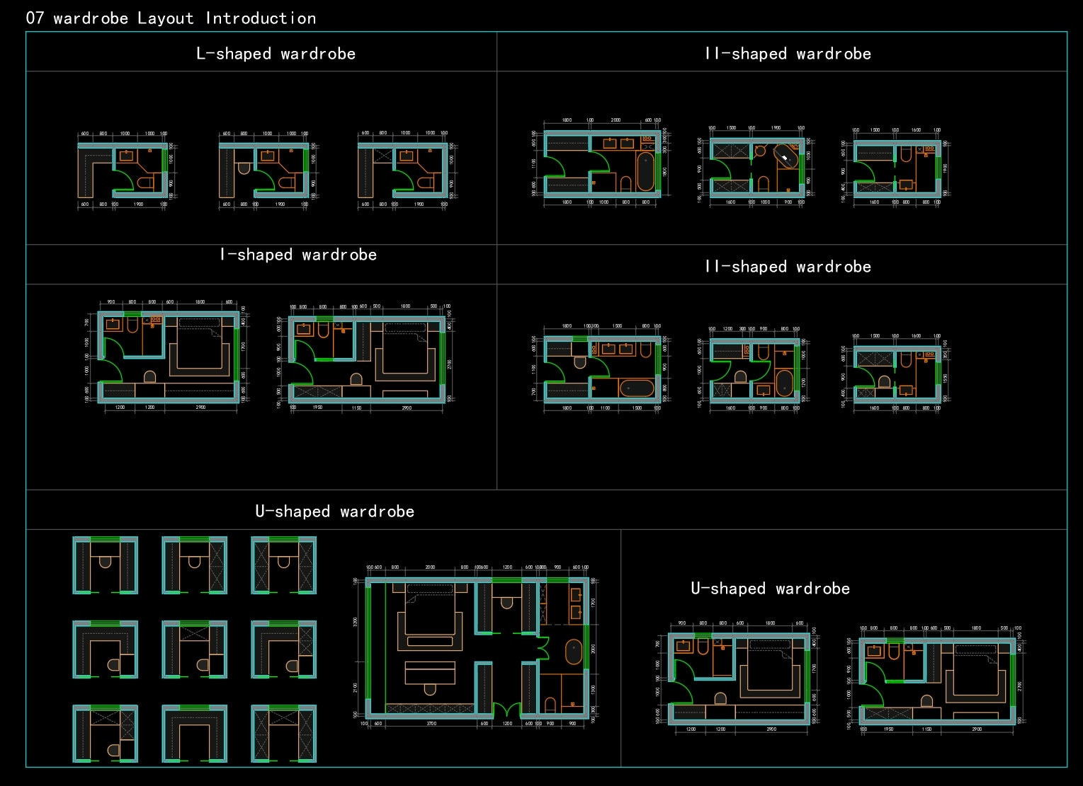 Floor Plan CAD Dynamic Block - Etsy