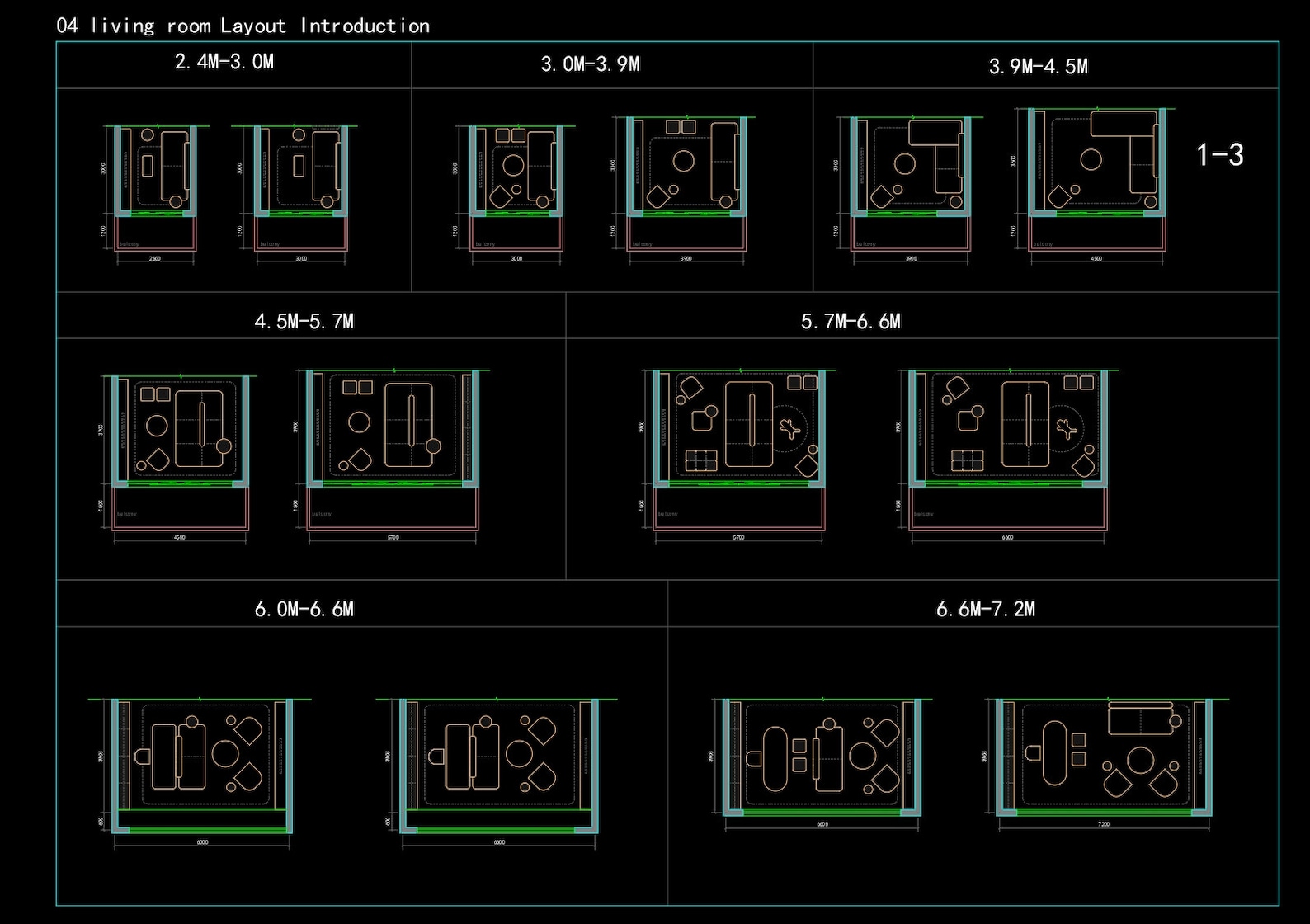 Floor Plan CAD Dynamic Block - Etsy