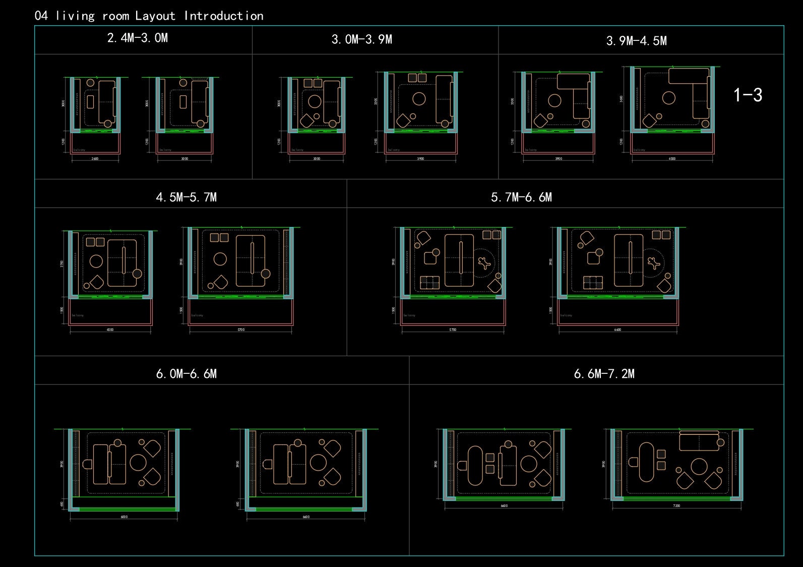 Floor Plan CAD Dynamic Block - Etsy