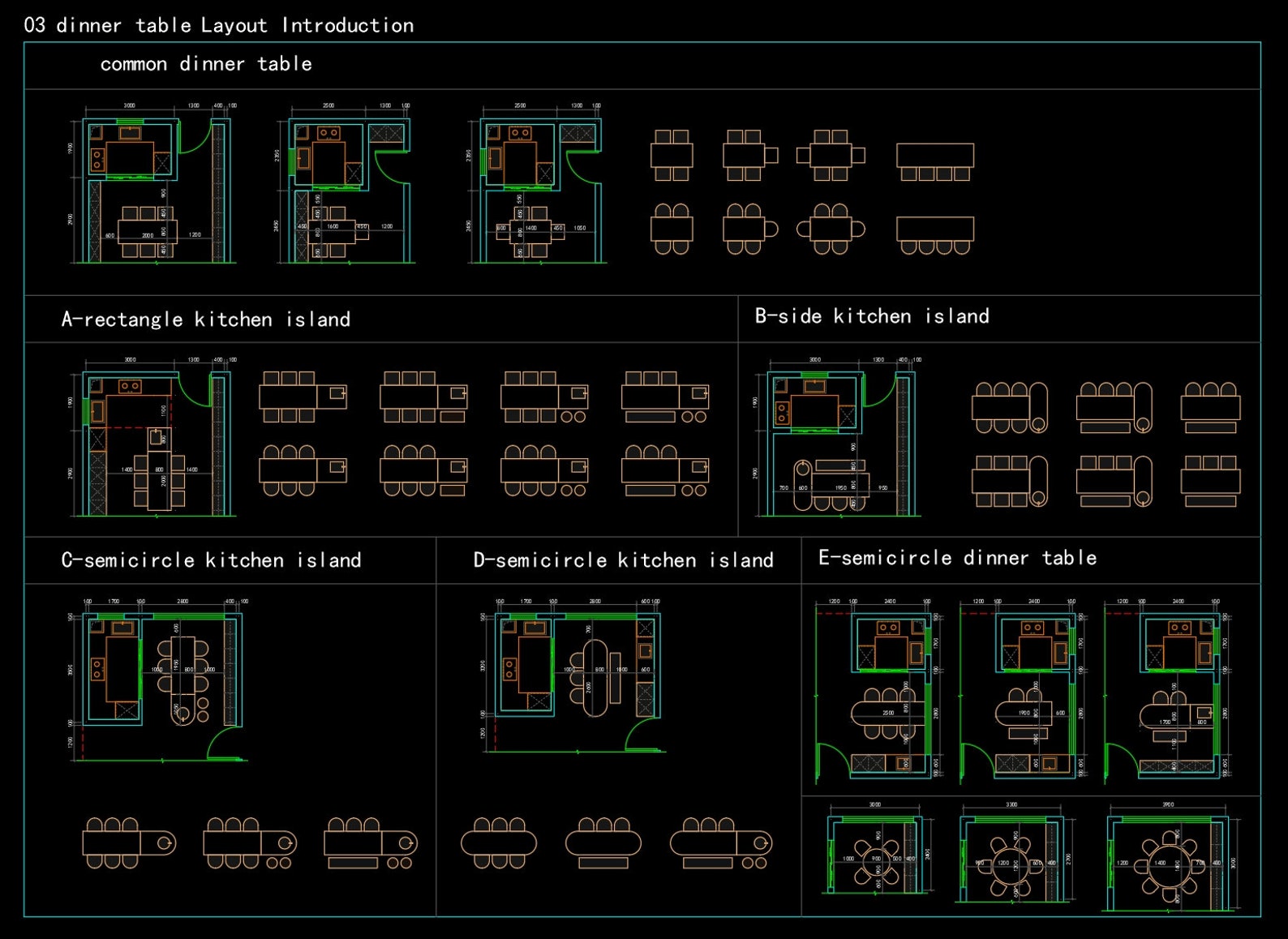 Floor Plan CAD Dynamic Block - Etsy