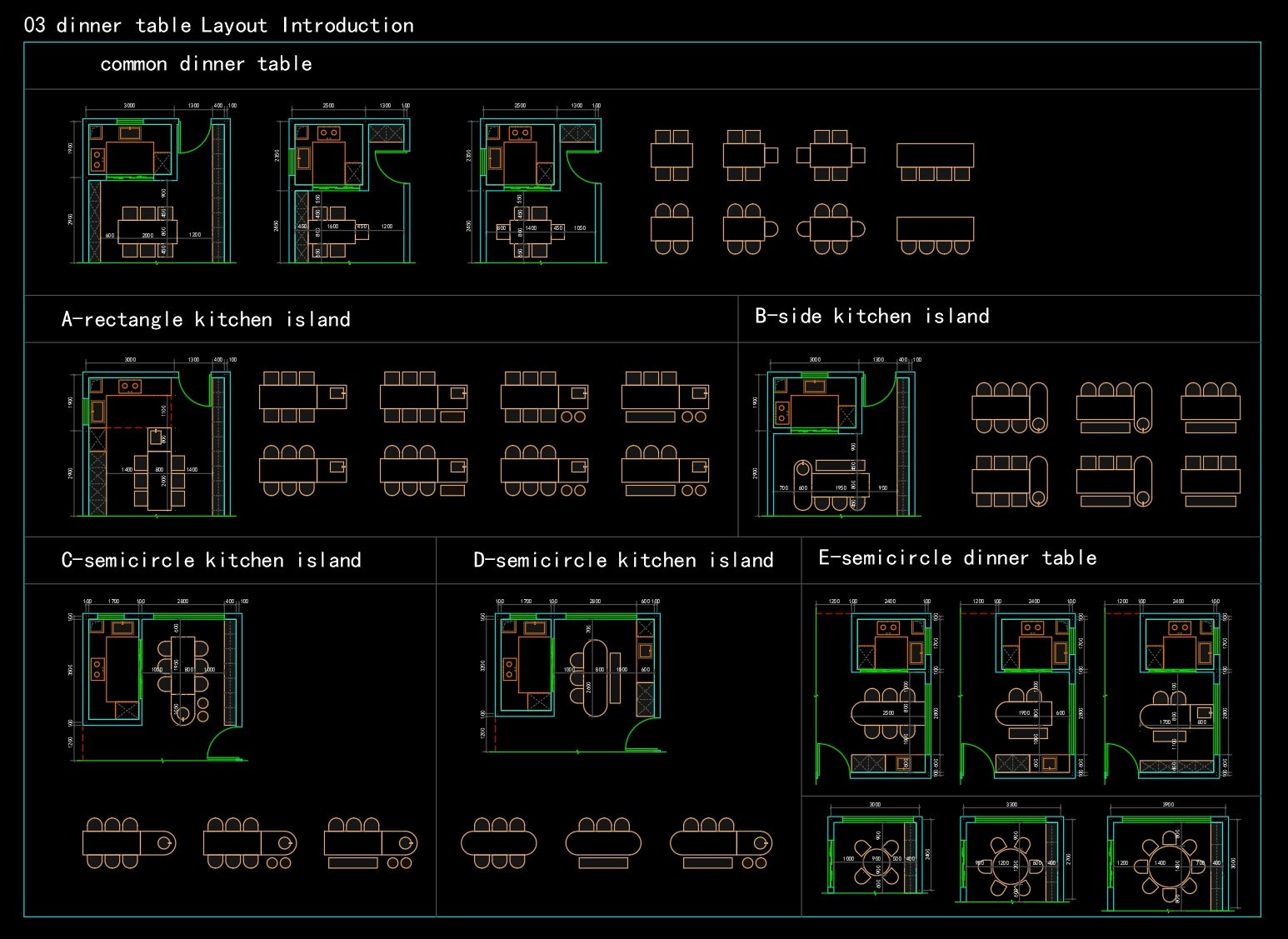 Floor Plan Cad Dynamic Block Etsy 