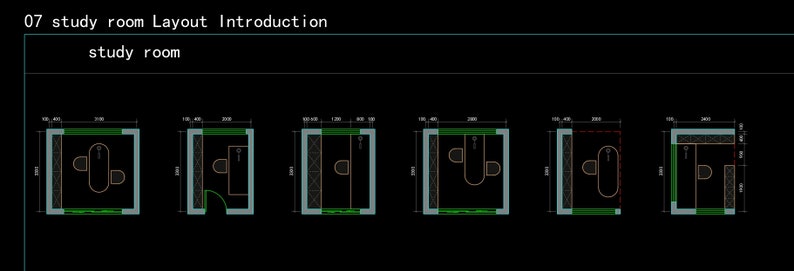 Floor Plan CAD Dynamic Block - Etsy