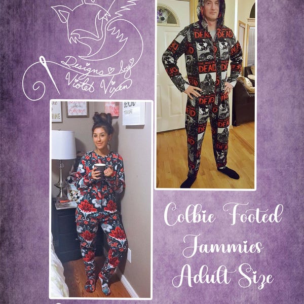 Footed Pajamas - Etsy