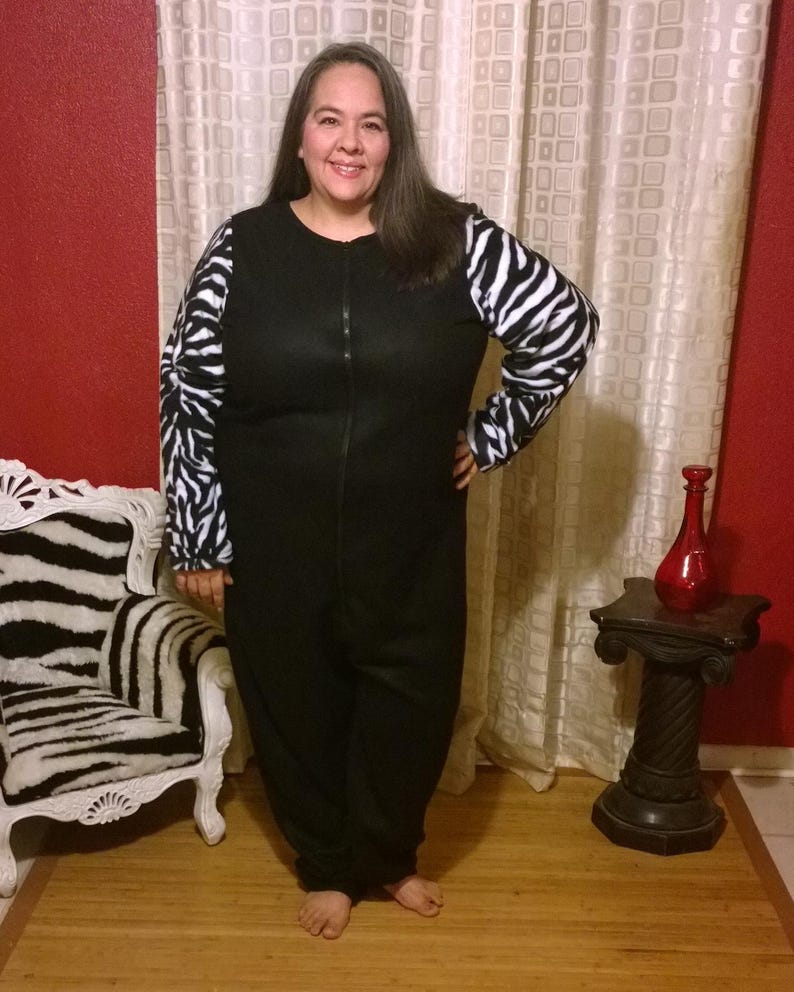 Colbie Footed Pajamas PDF Pattern Adult Sizes XXS-4X, Boutique Style ...