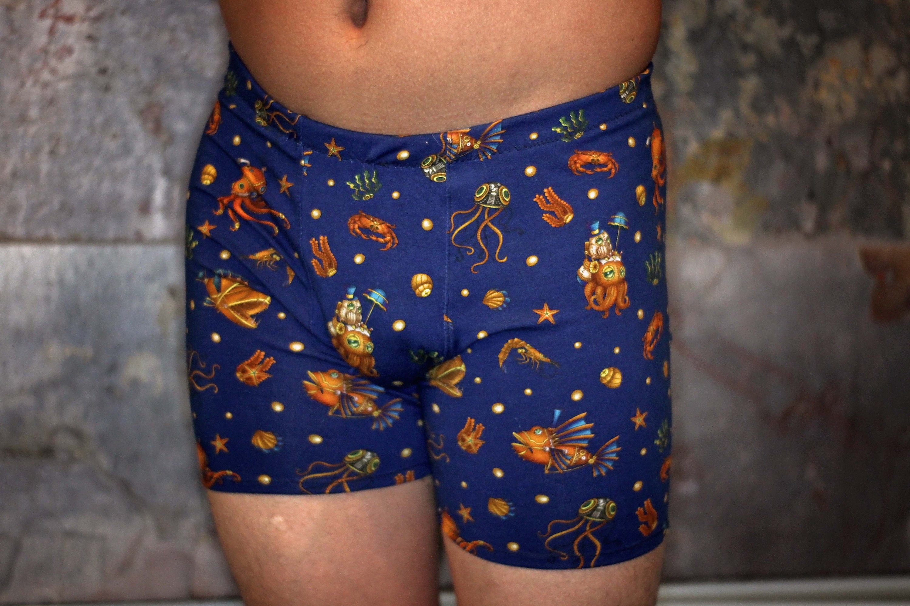 Tyson Boxer Briefs PDF Pattern Adult Sizes XXS-3X, Boutique Style, A0 ...