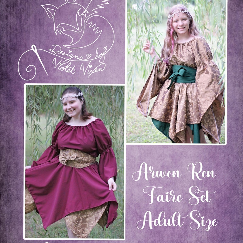 Ren Faire Costume - Etsy