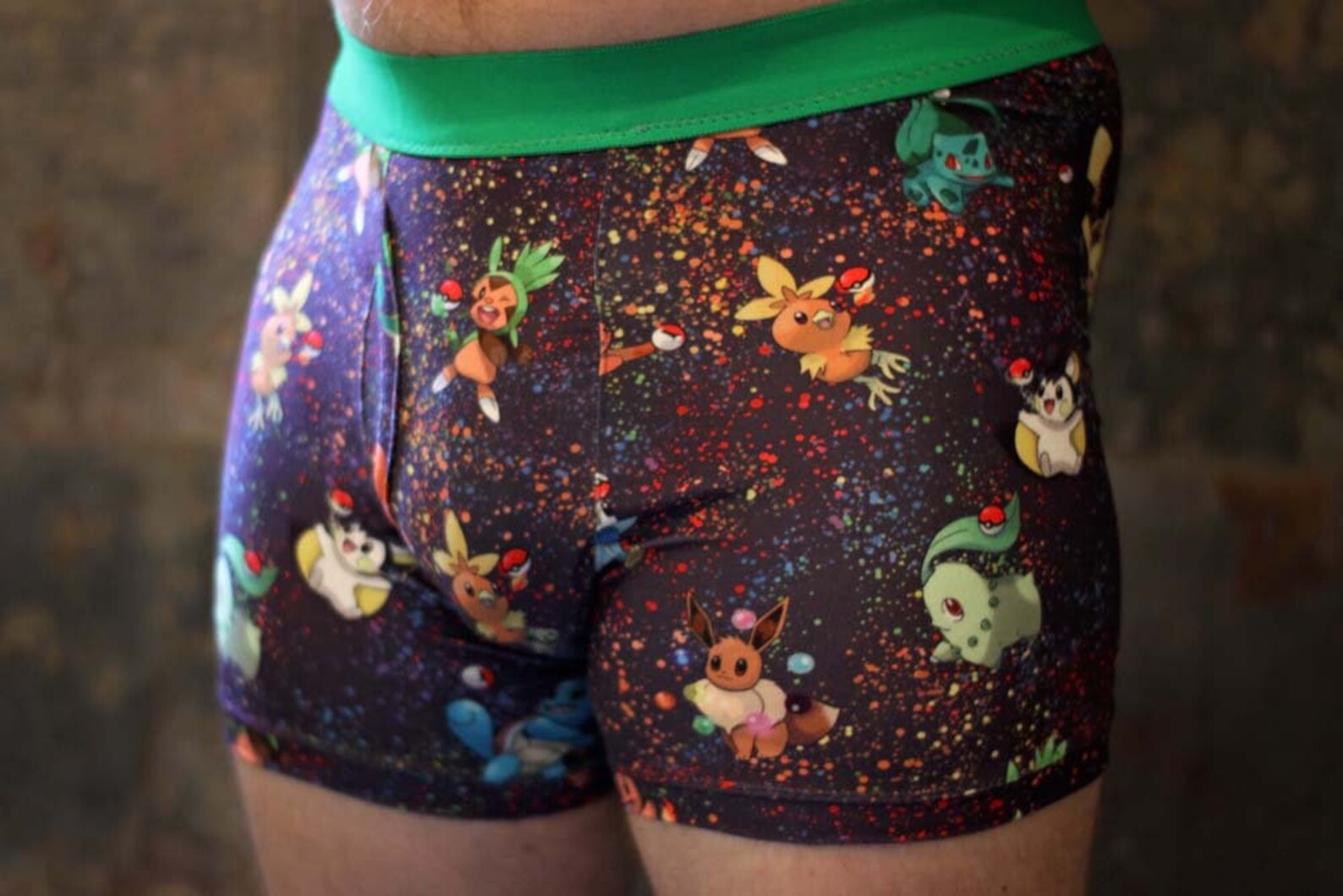 Tyson Boxer Briefs PDF Pattern Adult Sizes XXS-3X, Boutique Style, A0 ...