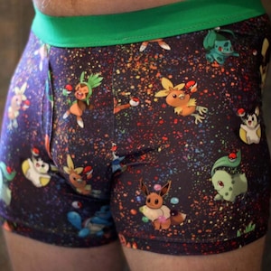 Tyson Boxer Briefs PDF Pattern Adult Sizes XXS-3X, Boutique Style, A0 ...