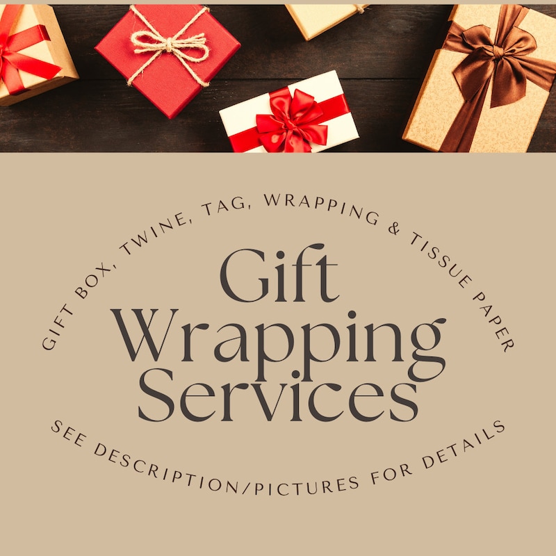 Gift Wrapping - 60+ Gift Ideas for 2025