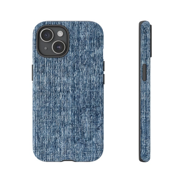 Denim Phone Case - Etsy