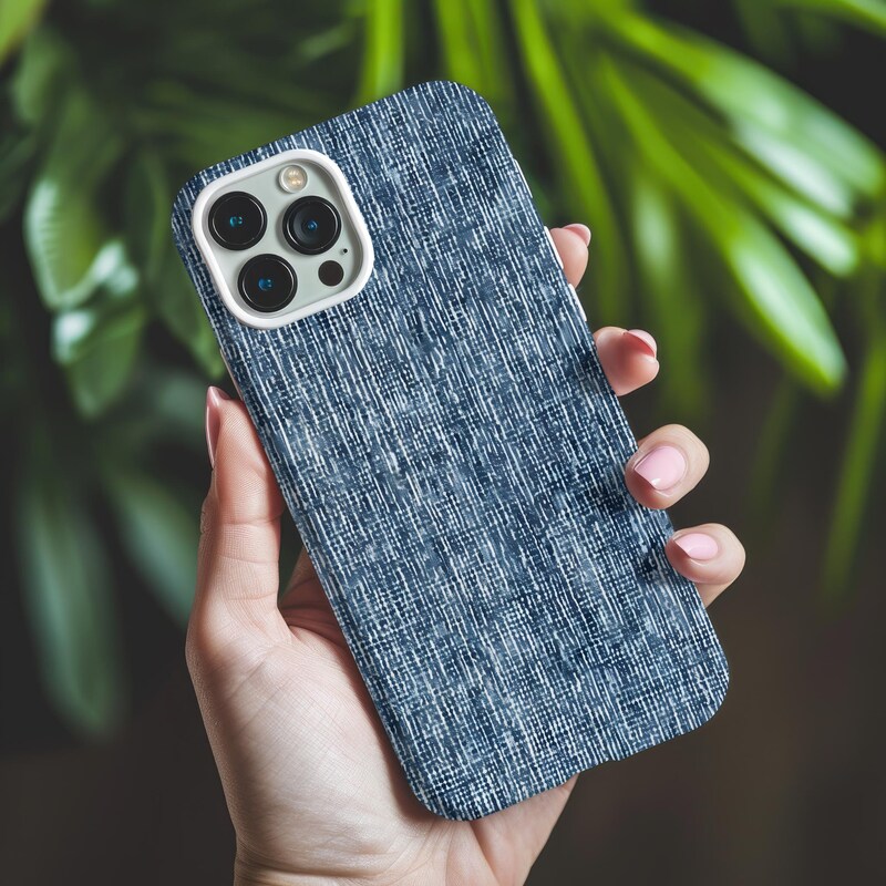 Denim Phone Case - Etsy